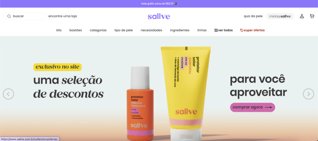 Melhores Produtos da Sallve: 8 Itens Para Seu Skincare